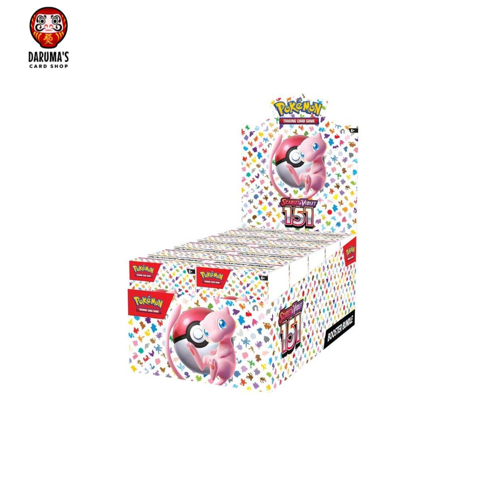 Pokemon 151: Booster Bundle Display - Sealed – Daruma's Card Shop LLC