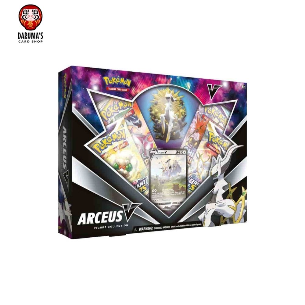 Arceus V Figure Collection – Daruma's Card Shop