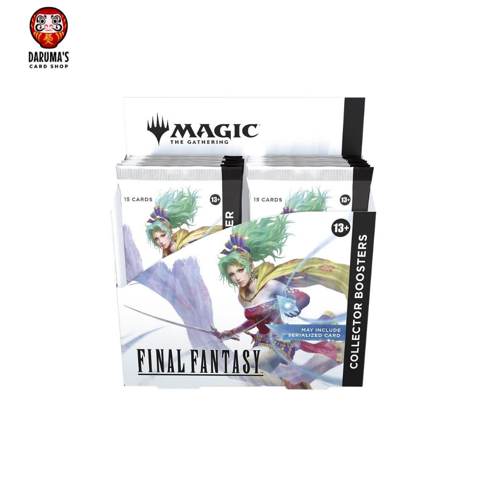 FINAL FANTASY - Collector Booster Display – Daruma's Card Shop
