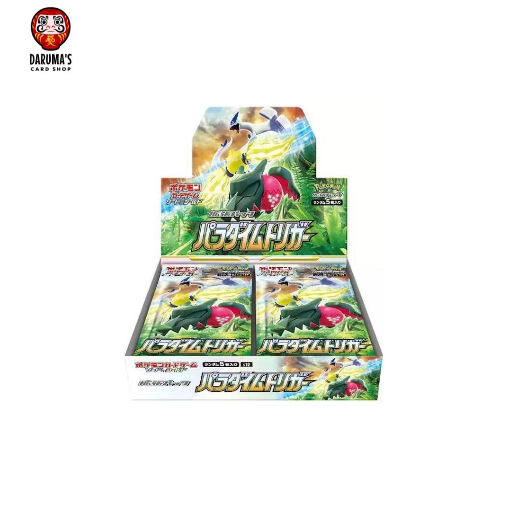 Paradigm Trigger Booster Box (Japanese) – Daruma's Card Shop LLC