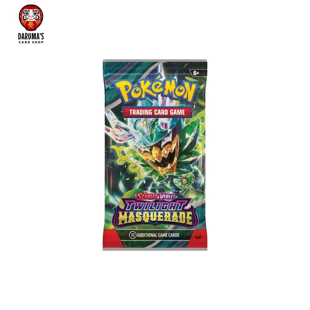 Twilight Masquerade Booster Pack – Daruma's Card Shop