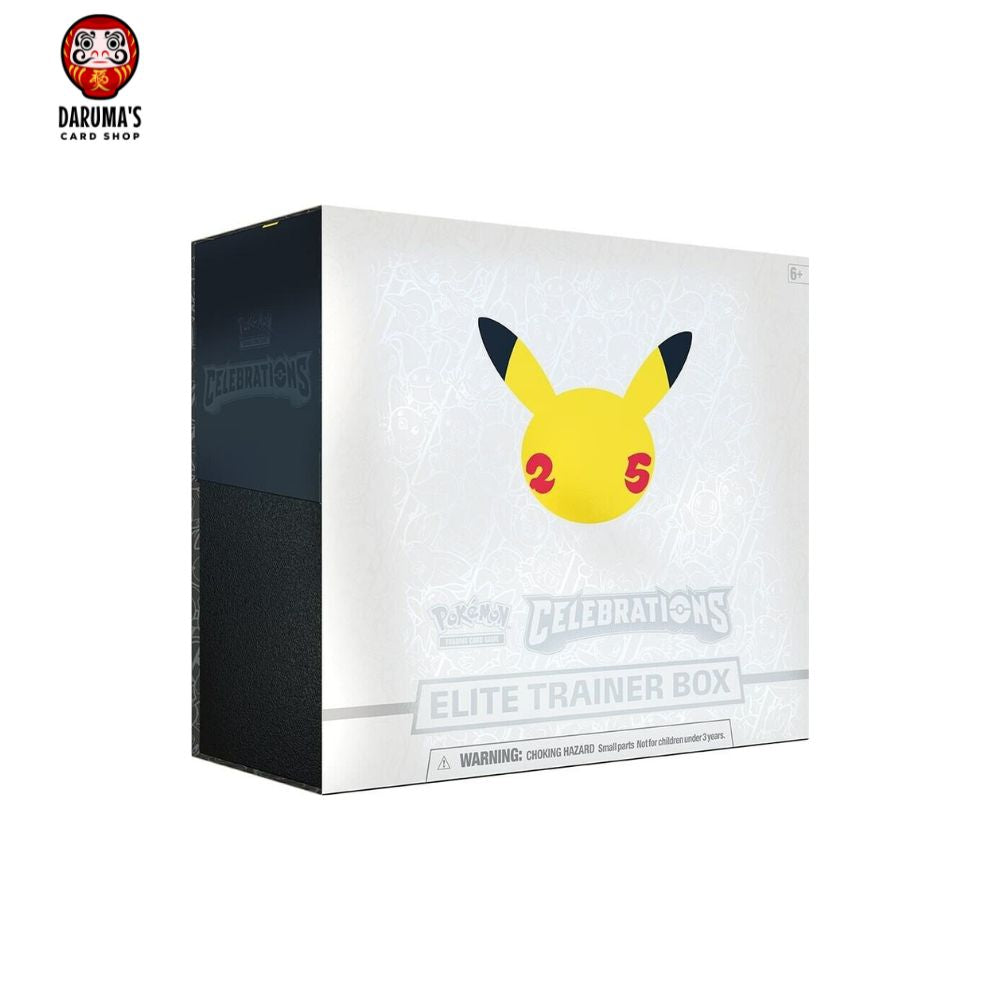 Pokemon SWSH: Celebrations - Elite Trainer Box – Daruma's Card Shop LLC