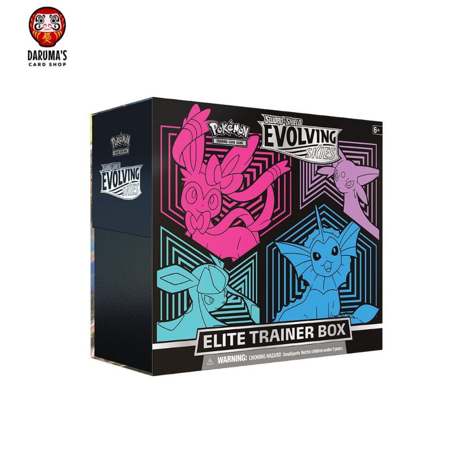 Buy Pokémon Elite Trainer Boxes (ETBs) – Sealed TCG | Daruma’s Card ...