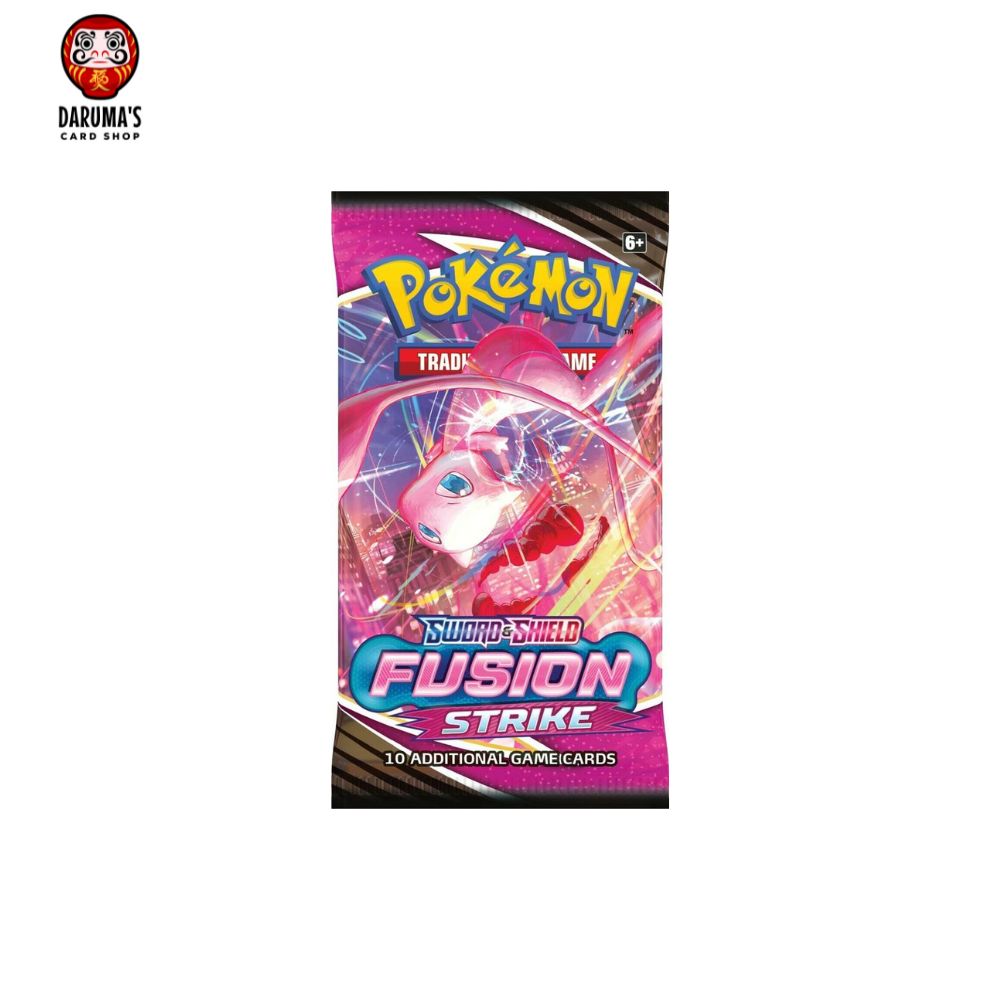 Pokemon Sword & Shield: Fusion Strike Booster Pack – Daruma's Card Shop